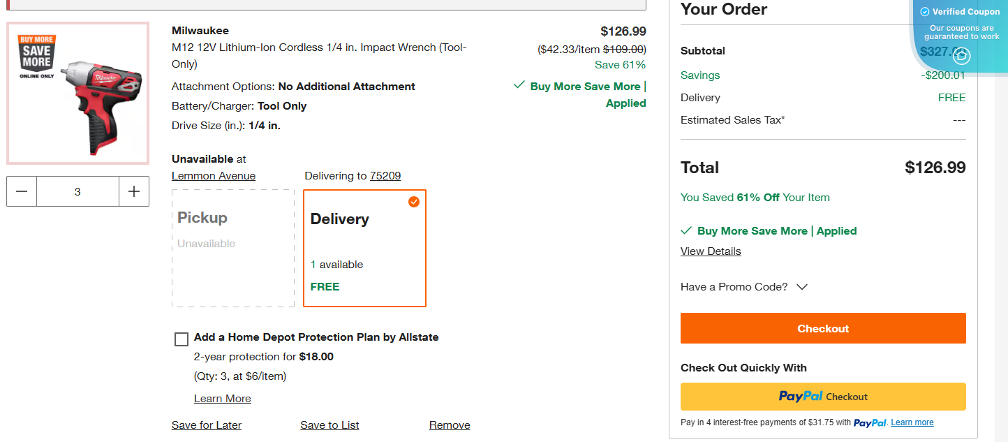 25% Off Home Depot Coupons & Promo Codes + 8% Cash Back