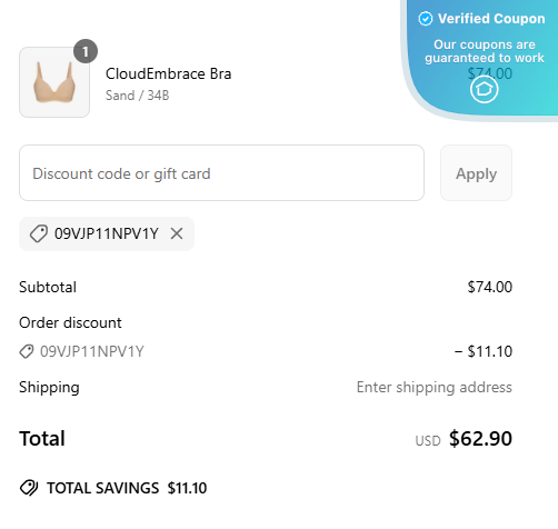 30% Off Honeylove Coupons & Discount Codes - March 2025