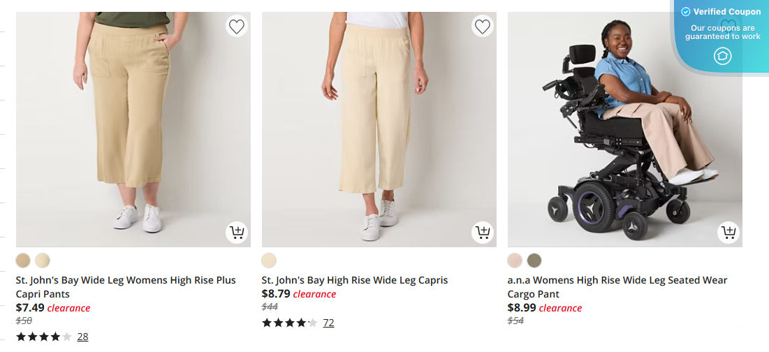 20% Off JCPenney Coupons & Coupon Codes - March 2025