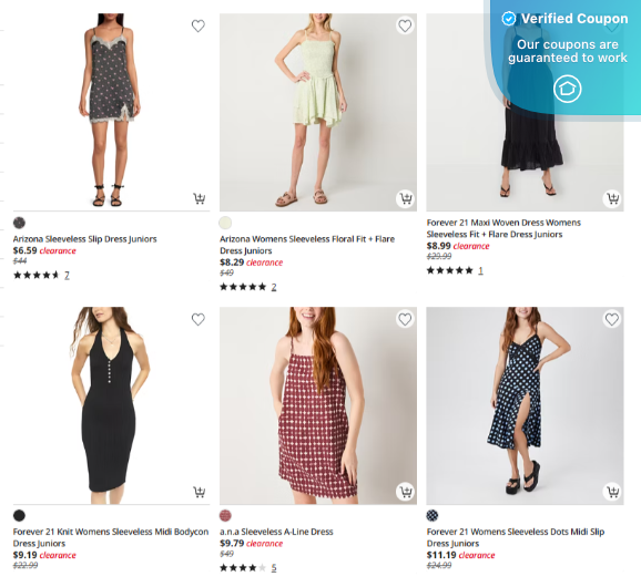 20% Off JCPenney Coupons & Coupon Codes - March 2025