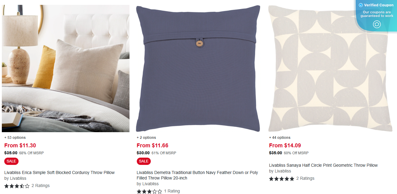 Overstock Coupons & Promo Codes: 20% Off - Apr 2025