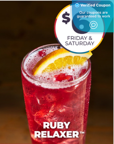 10% Off Ruby Tuesday Coupons & Promo Codes - April 2025