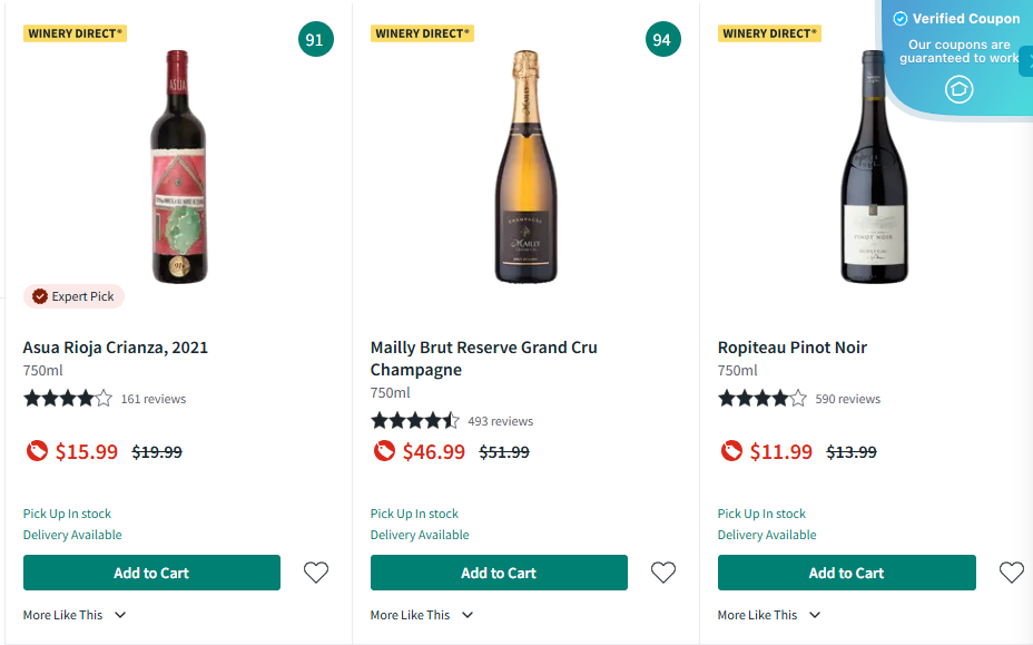 20% Off Total Wine Coupons & Promo Codes - April 2025