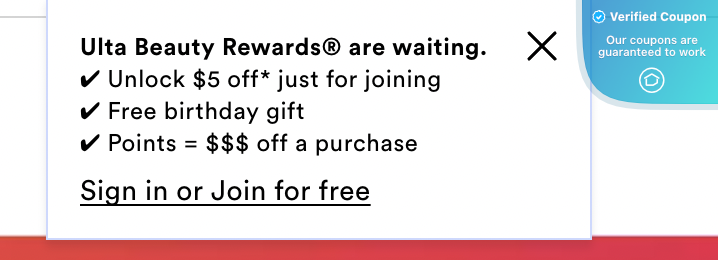 Ulta Coupons & Coupon Codes for April 2025: 10% Off