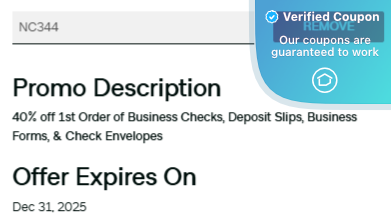 $50 Off Deluxe Checks Coupons & Discount Codes - May 2025