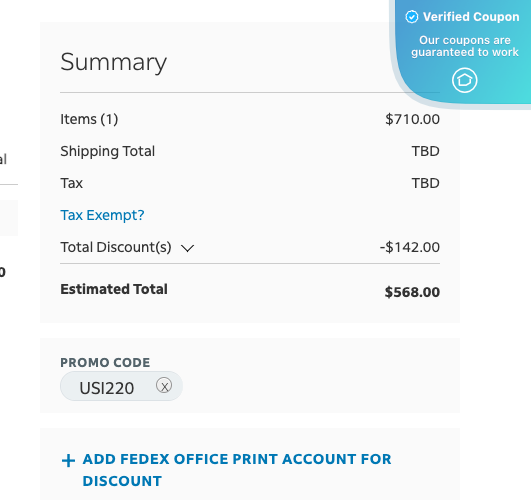 40% Off FedEx Office Coupons & Promo Codes - March 2025