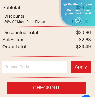 30% Off Marco's Pizza Coupons & Coupon Codes - March 2025