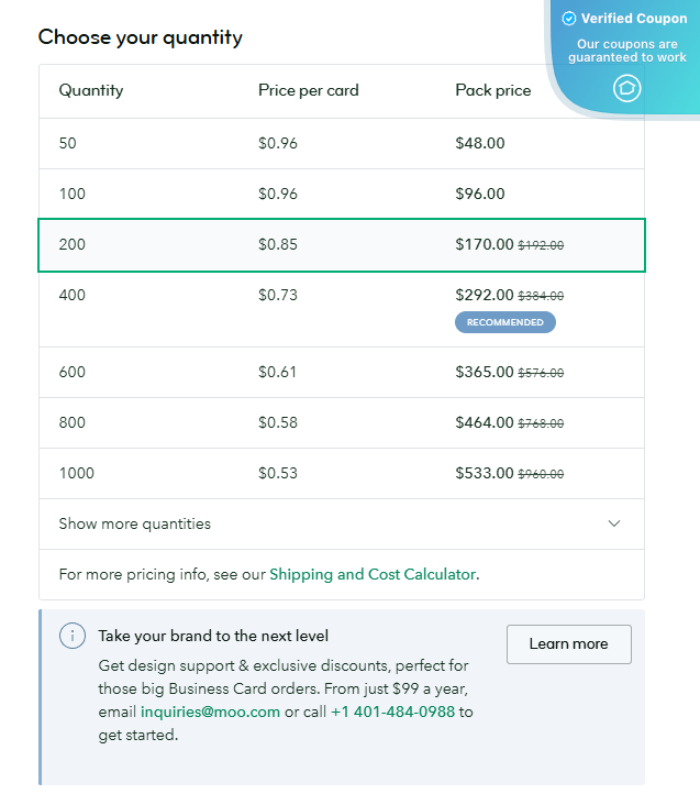 20% Off Moo Coupons & Promo Codes + 2% Cash Back - April