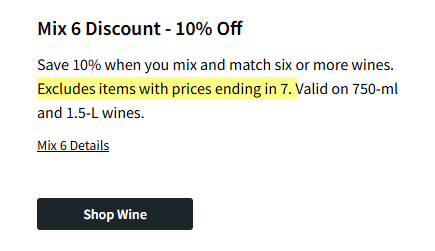 20% Off Total Wine Coupons & Promo Codes - April 2025