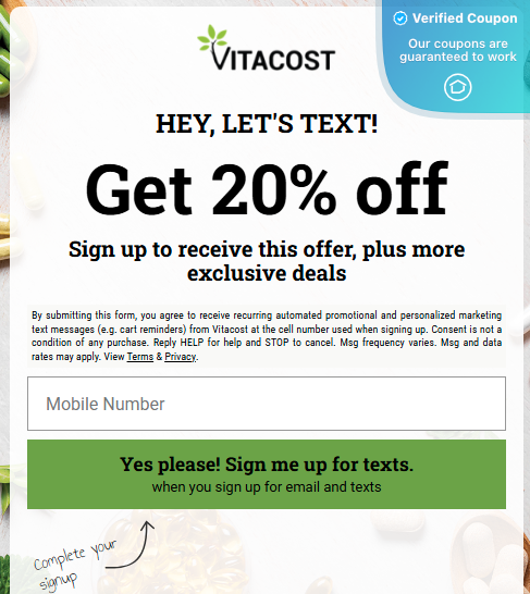 30% Off Vitacost Coupons & Promo Codes - April 2025