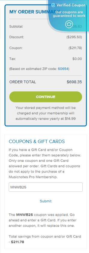 40% Off Musicnotes Coupons & Promo Codes - April 2025