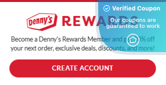 $10 Off Denny's Coupons & Promo Codes - April 2025