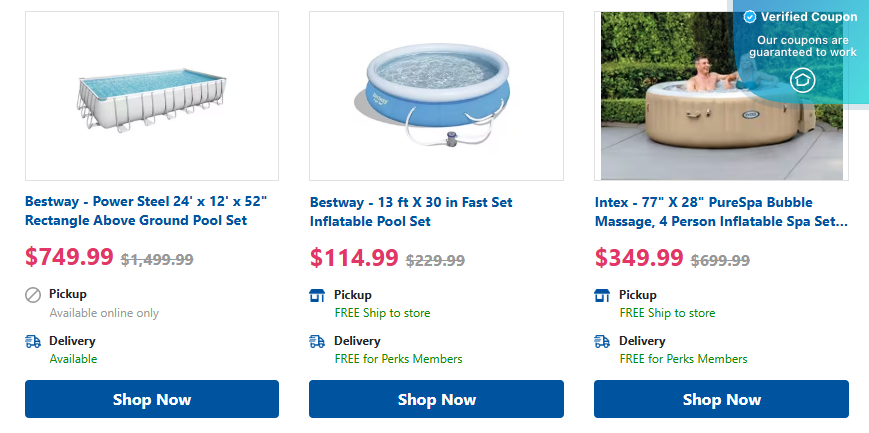 10% Off Leslie's Pool Coupons & Promo Codes - April 2025