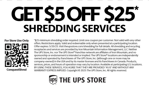 45% Off UPS Coupons & Promo Codes - May 2025