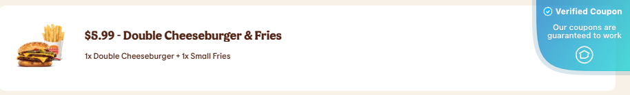 Burger King Coupons & Coupon Codes: 25% Off - April 2025