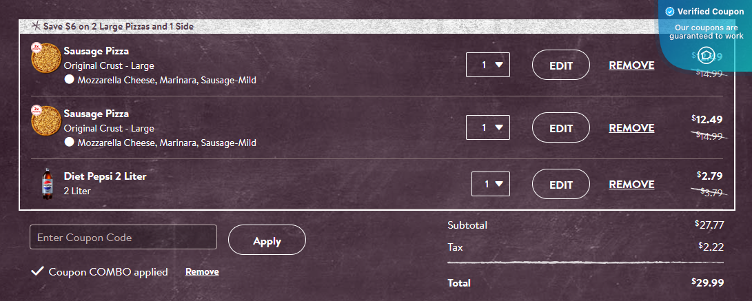 Caseys Coupons & Promo Codes - April 2025