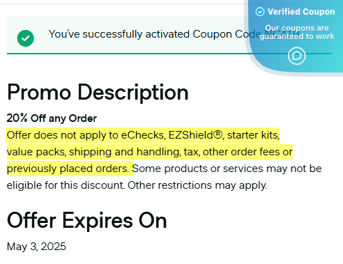 $50 Off Deluxe Checks Coupons & Discount Codes - April 2025