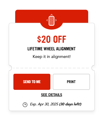 5% Off Firestone Coupons & Discounts - April 2025