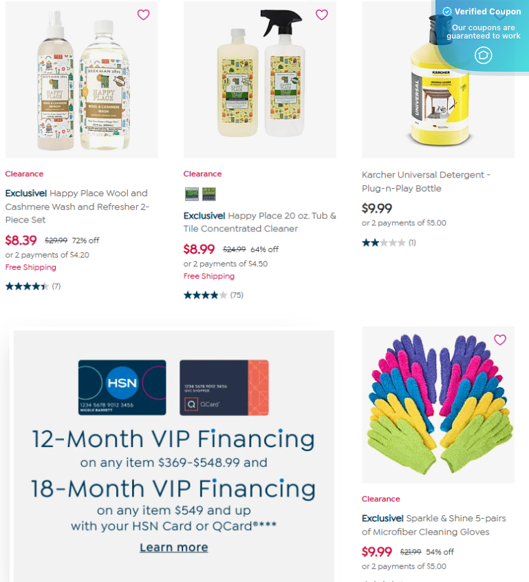 $10 Off HSN Coupons & Promo Codes + 5% Cash Back - April