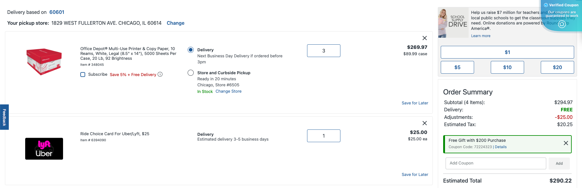 25% Off Office Depot Coupons & Coupon Codes - April 2025