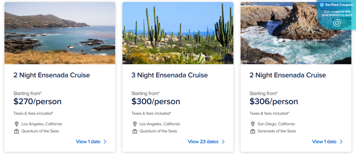 50% Off Royal Caribbean Coupons & Promo Codes - April 2025