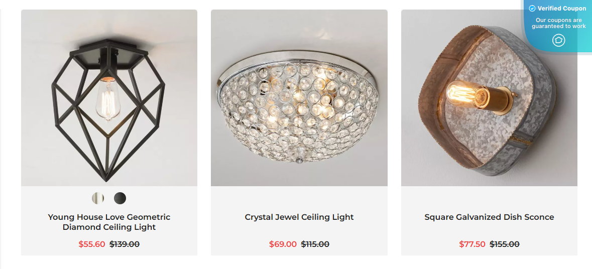 55% Off Shades of Light Coupons & Promo Codes - April 2025