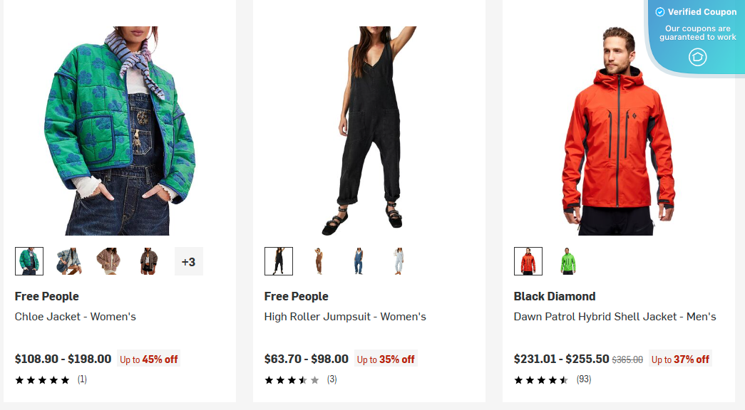 20% Off Backcountry Coupons & Promo Codes + 1% Cash Back