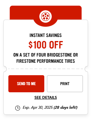 5% Off Firestone Coupons, Promotions & Discounts - May 2025