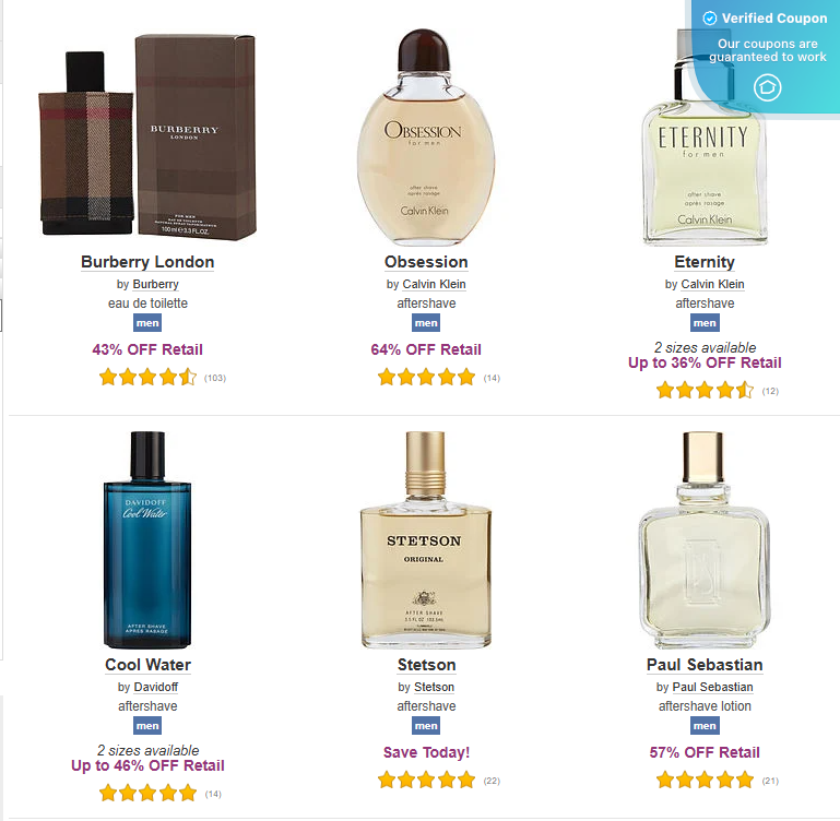 65% Off FragranceNet Coupons & Promo Codes - April 2025