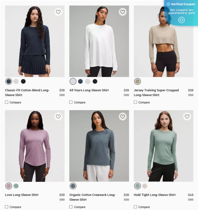 25% Off lululemon Coupons & Discounts - April 2025