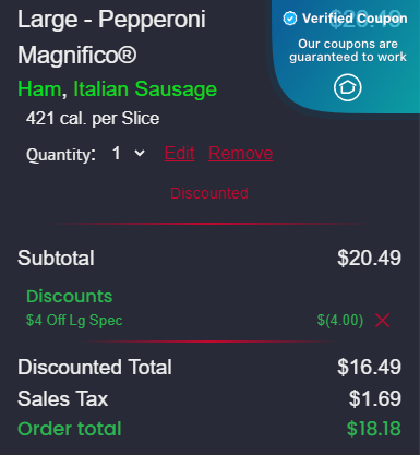 30% Off Marco's Pizza Coupons & Coupon Codes - April 2025