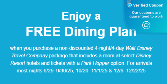 Disney World Coupons - 40% Off w/2025 Codes