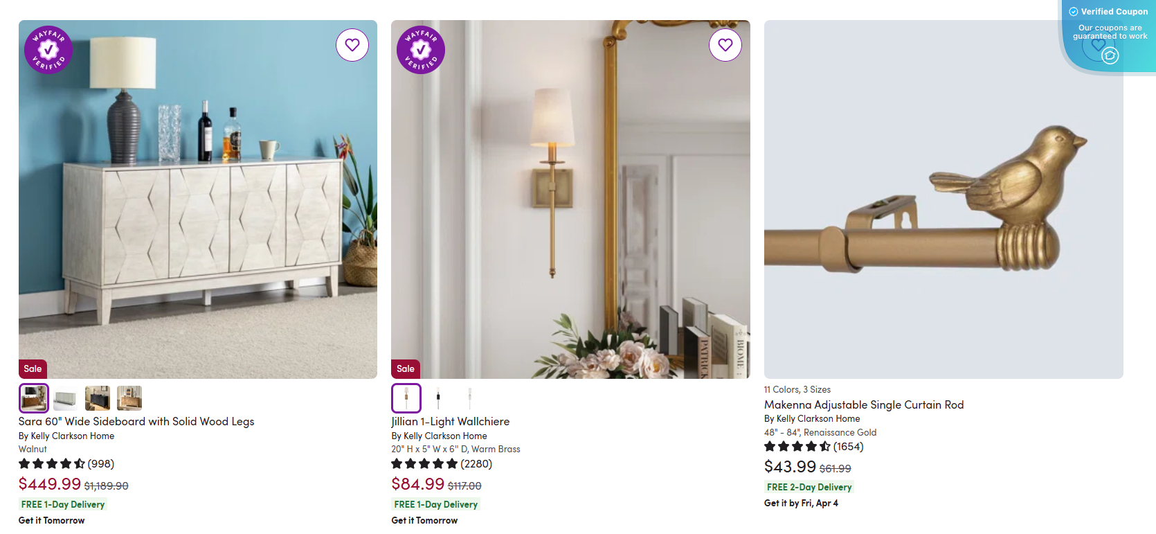 15% Off Wayfair Coupons & Promo Codes - April 2025