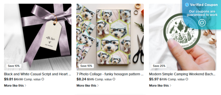 30% Off Zazzle Coupons & Promo Codes + 2% Cash Back - April