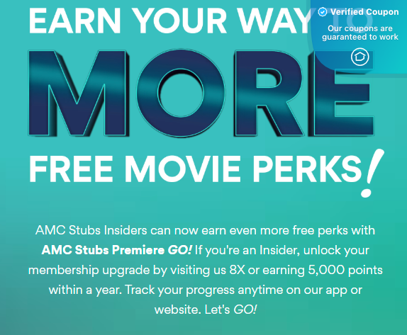 25% Off AMC Coupons, Promotions & Discounts - May 2025