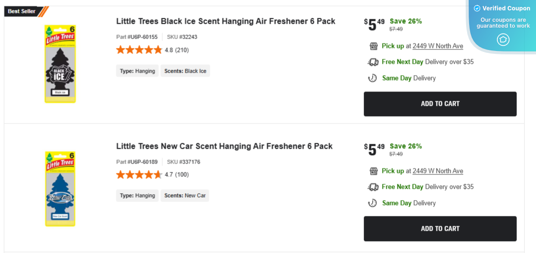 20% Off AutoZone Coupons & Promo Codes - April 2025