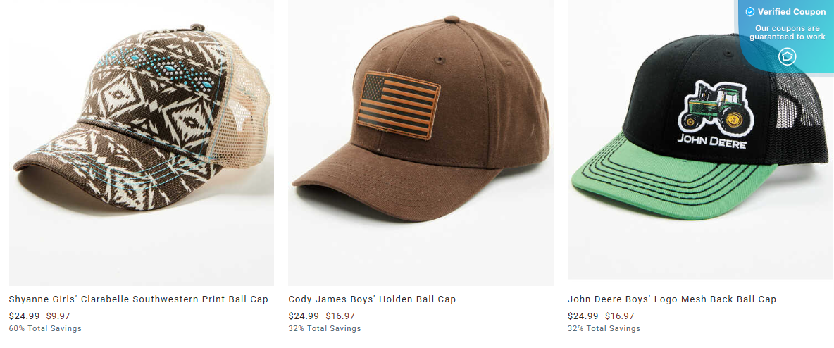 20% Off Boot Barn Coupons & Promo Codes - April 2025