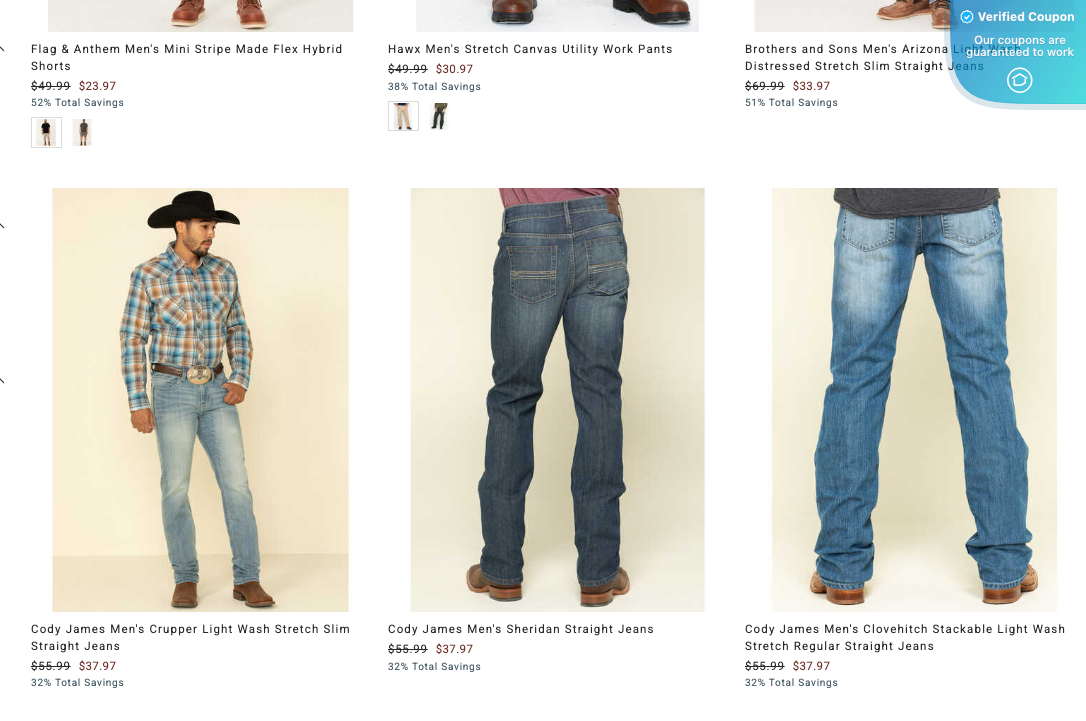 20% Off Boot Barn Coupons & Promo Codes - April 2025
