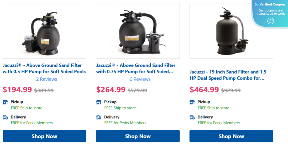 10% Off Leslie's Pool Coupons & Promo Codes - April 2025