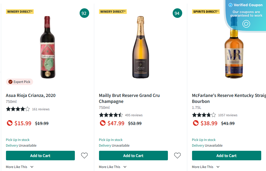 20% Off Total Wine Coupons & Promo Codes - April 2025