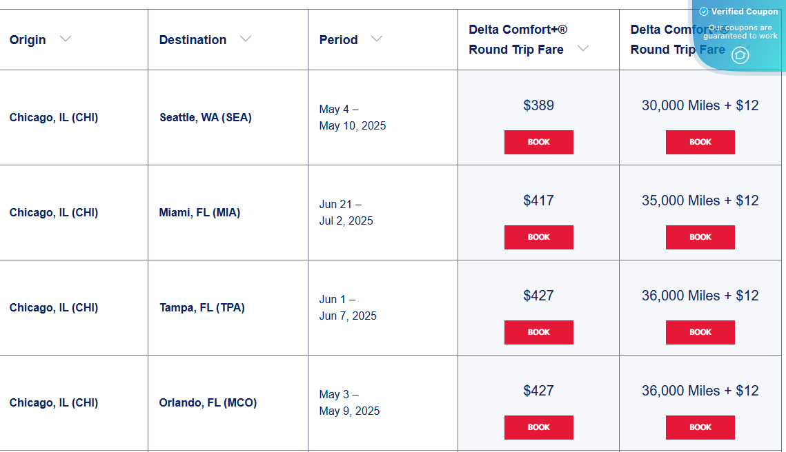 15% Off Delta Coupons & Coupon Codes - April 2025