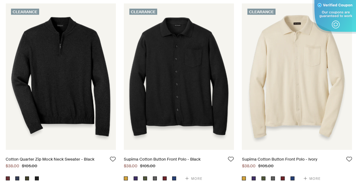 30% Off Paul Fredrick Coupons & Promo Codes - April 2025