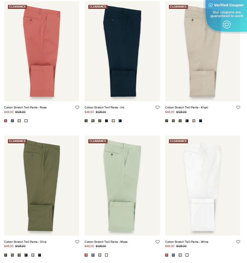 30% Off Paul Fredrick Coupons & Promo Codes - April 2025