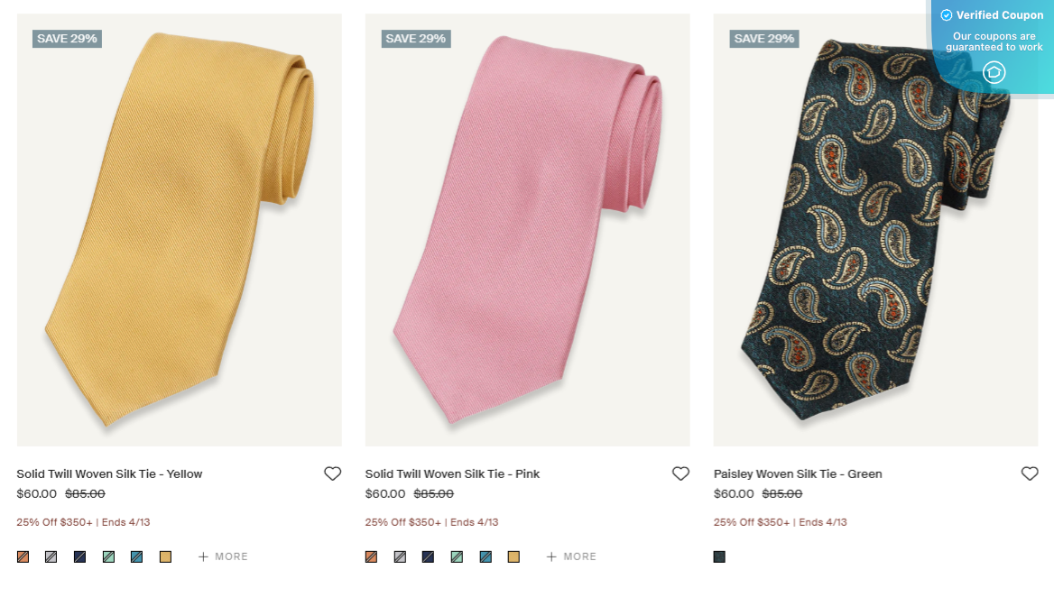 30% Off Paul Fredrick Coupons & Promo Codes - April 2025