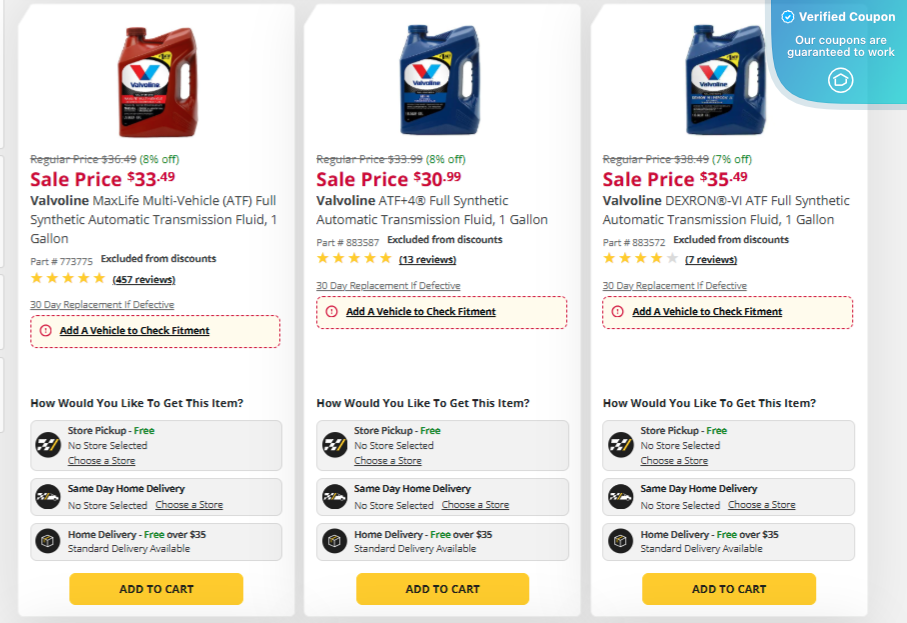 25% Off Advance Auto Parts Coupons & Promo Codes - May 2025