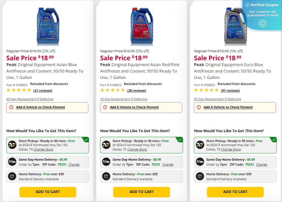 25% Off Advance Auto Parts Coupons & Promo Codes - May 2025