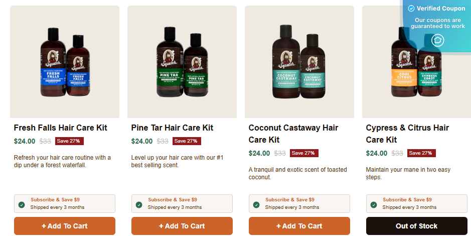 10% Off Dr. Squatch Coupons & Discount Codes - May 2025