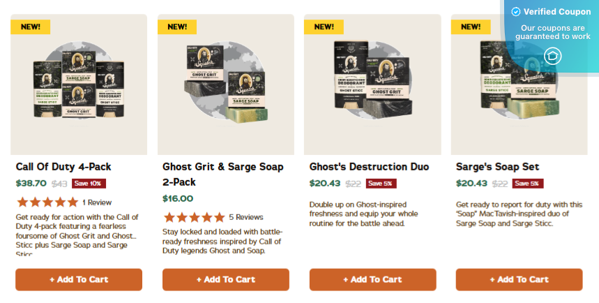 10% Off Dr. Squatch Coupons & Discount Codes - May 2025