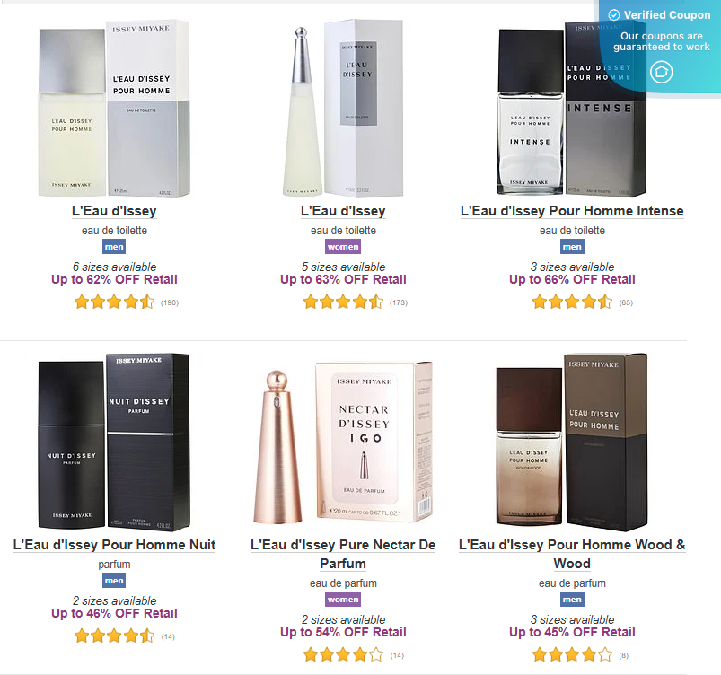 40% Off FragranceNet Coupons & Promo Codes - April 2025