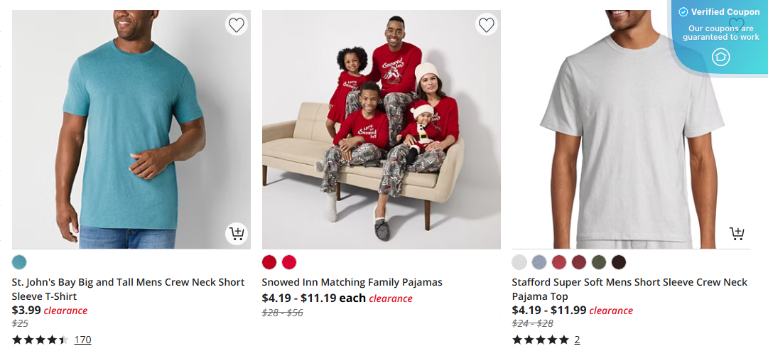 35% Off JCPenney Coupons & Promo Codes + 3% Cash Back - May